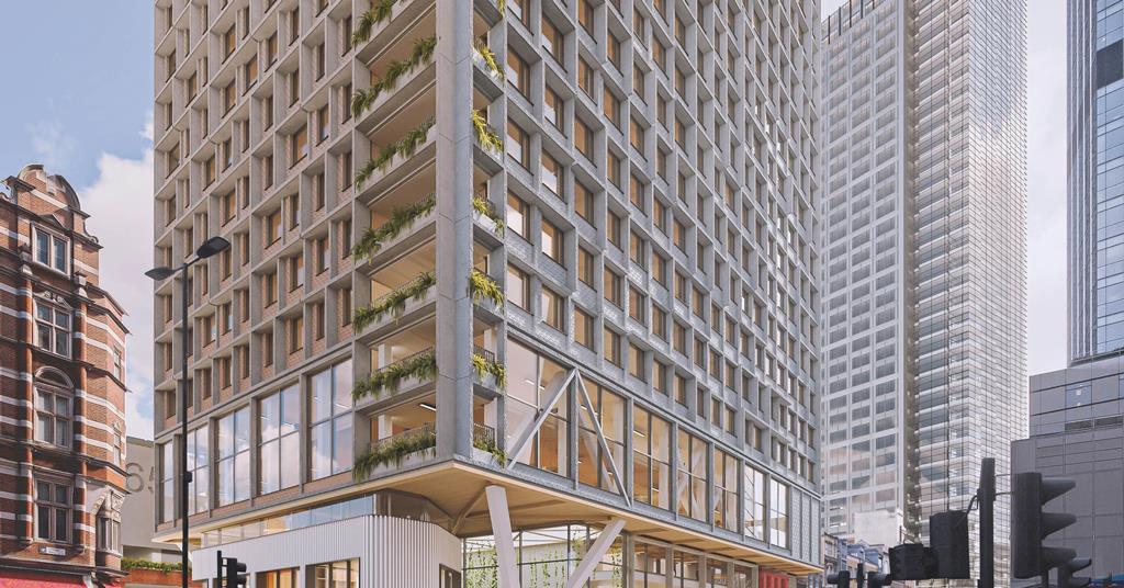 Landsec’s City tower gets green light from planners | News | Building