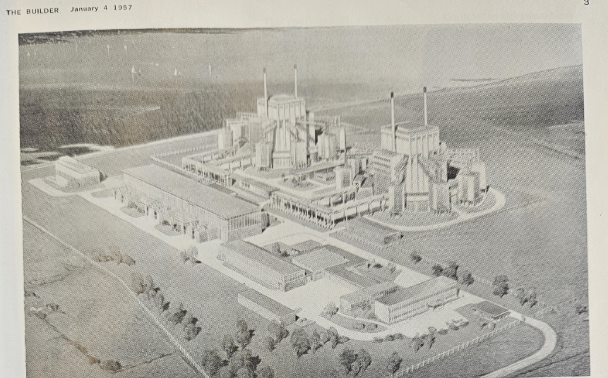 From the archives: The world’s first nuclear power station, 1956-57 ...