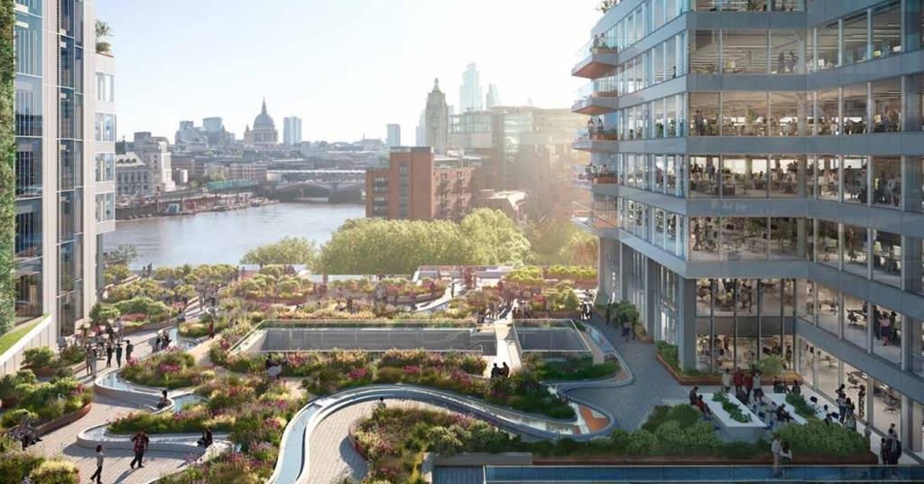 £400m plan to turn ITV studios into office complex still on hold ...