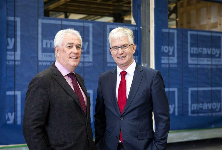 McAvoy nabs director from £23bn materials giant | News | Building