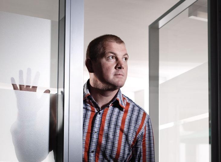 Andrew Chisholm: Career break and back | Features | Building