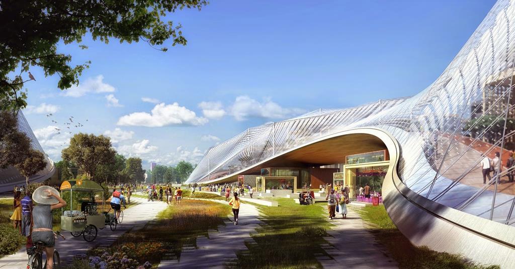 Heatherwick unveils 'nature-inspired' global Google HQ | News | Building