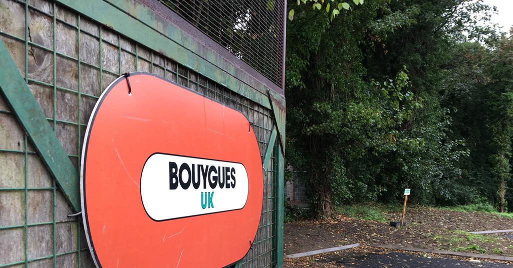 Profit at Bouygues’ construction arm slips, annual results show | News ...