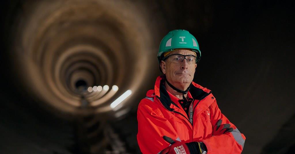 Why the government is looking to the Thames Tideway project for ways to ...