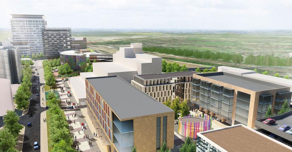 Muse moves forward with £200m Basingstoke regeneration scheme | News ...