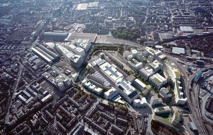 All aboard at King's Cross | News | Building