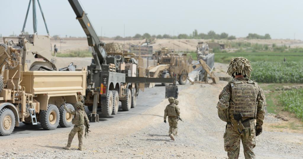 Ton up for army-into-construction initiative | News | Building