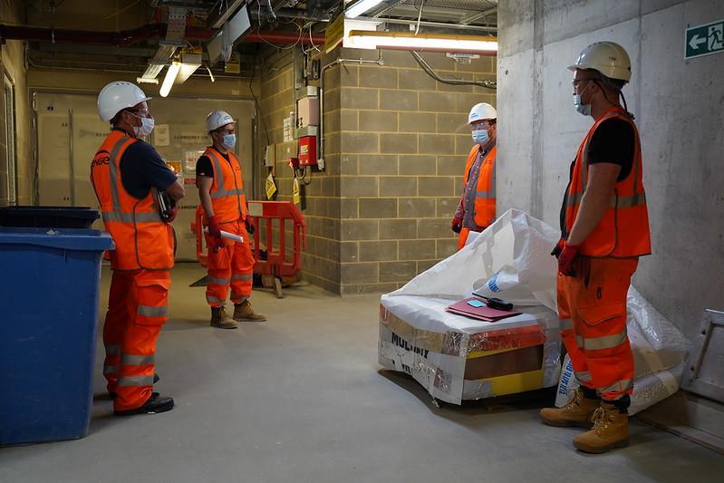 Latest progress on Crossrail stations revealed | News | Building