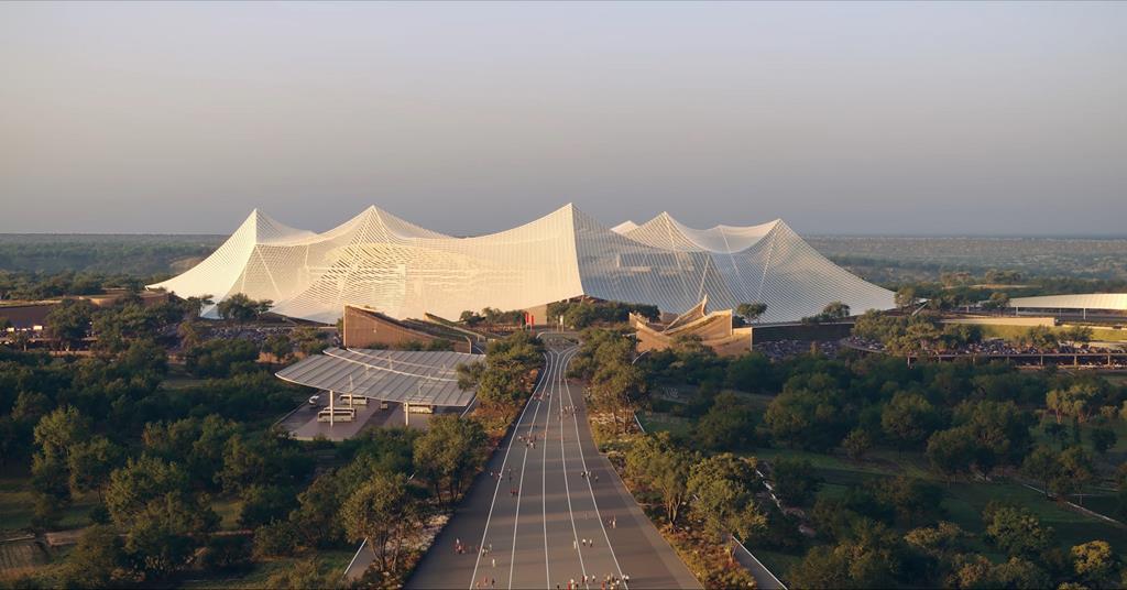 In pictures: Populous and Oualalou + Choi’s proposals for world’s ...