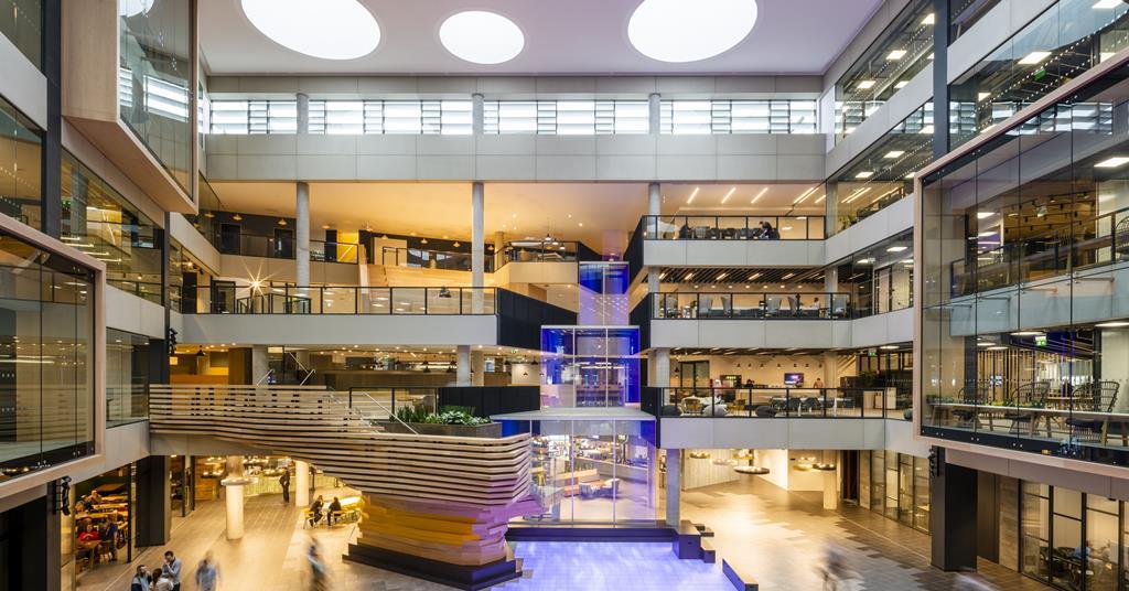In pictures: A window into Microsoft's Dublin HQ | News | Building