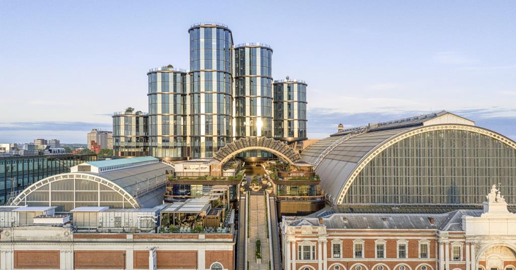 First phase of Olympia transformation opens to public | News | Building