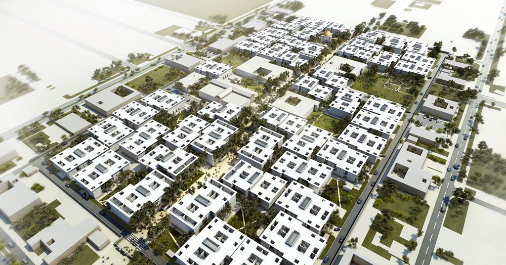 UK architect wins competition to masterplan $1bn Iraqi rebuild | News ...