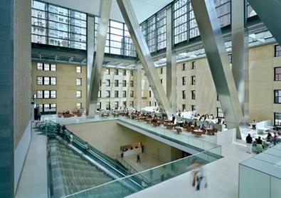 A midtown Xanadu | Features | Building