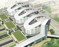 Treasury gives go-ahead for £559m QE hospital | News | Building