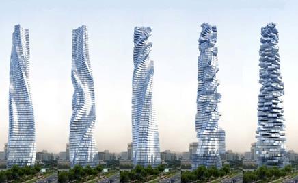 World's first revolving tower set for Dubai - images | News | Building