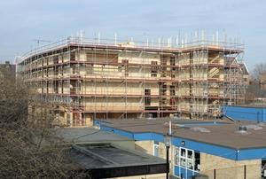 Frame: Ready for assembly | Archive Titles | Building