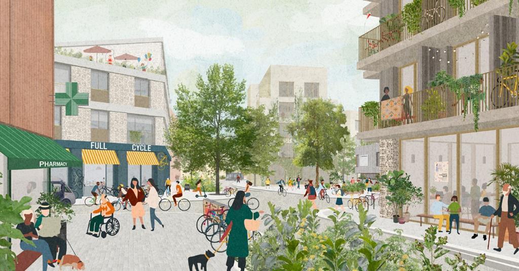 Phoenix rising: Plans for the ‘largest timber development in UK’ take ...