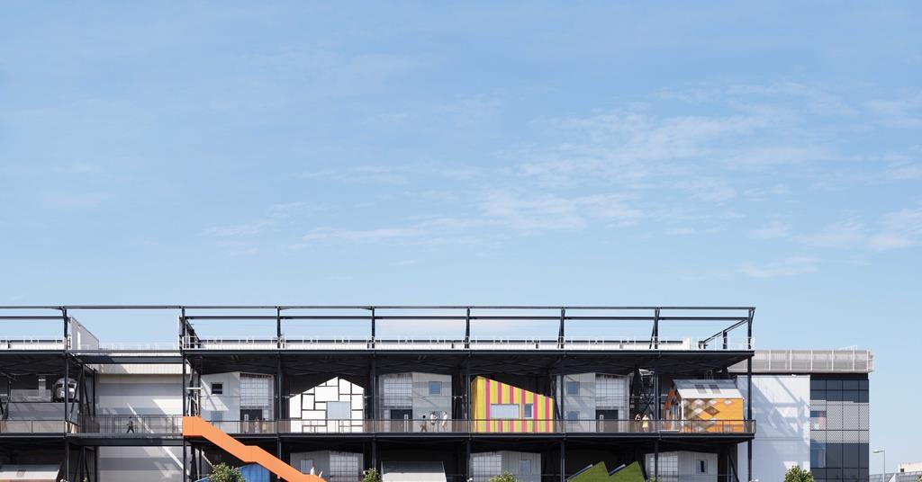 The Gantry: London's new 'home for making' | Features | Building