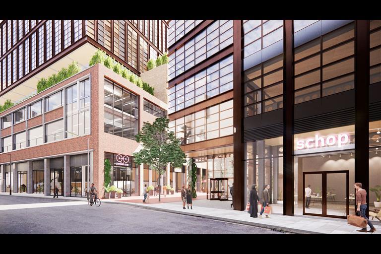 Carbon targets prompt rethink for Landsec on £400m London office ...