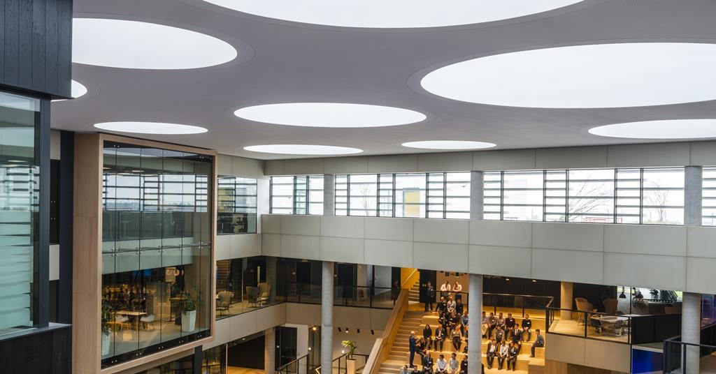 In pictures: A window into Microsoft's Dublin HQ | News | Building