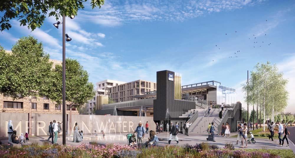 Meridian Water: From the ground up | Features | Building