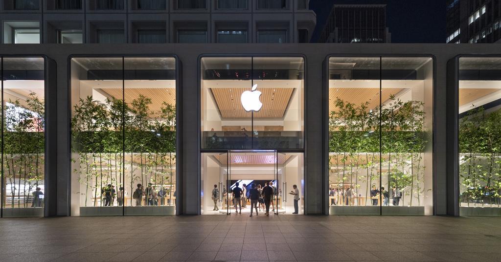 In pictures: Fosters’ latest Apple Store opens in Tokyo | News | Building