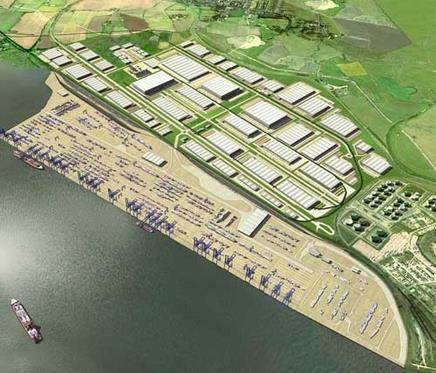 Minister backs £1.5bn Thames Gateway Port | News | Building