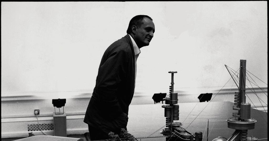 Richard Rogers: A life in buildings | News | Building