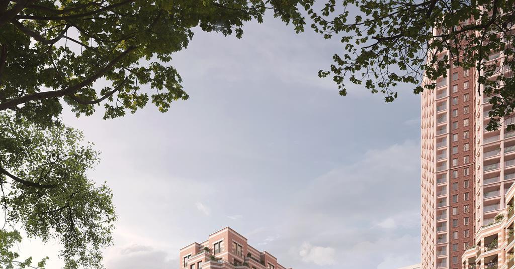 Huge £3bn housing scheme in west London being developed by Ballymore ...