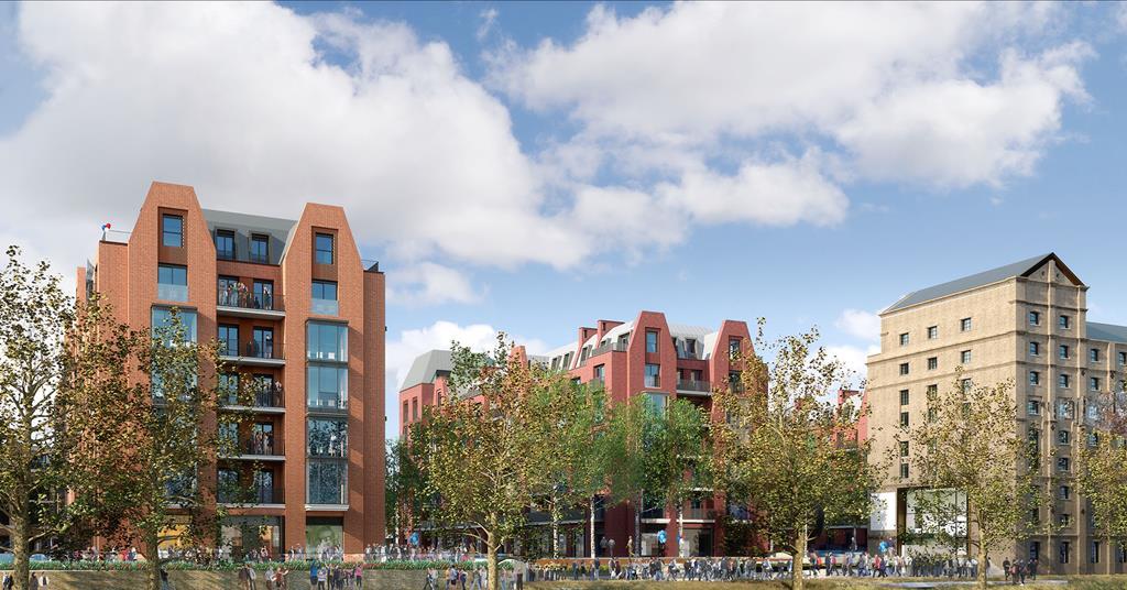 Plans go in for £1.25bn mixed-use scheme at former London brewery ...