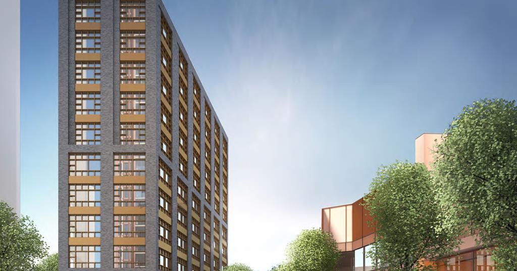 Farrells gets OK for Isle of Dogs scheme | News | Building
