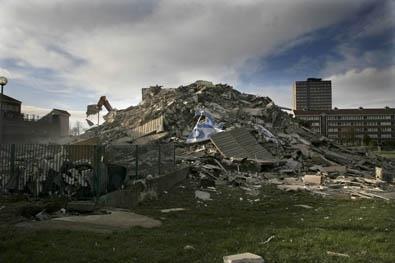 Tower block made famous by advert is demolished | News | Building