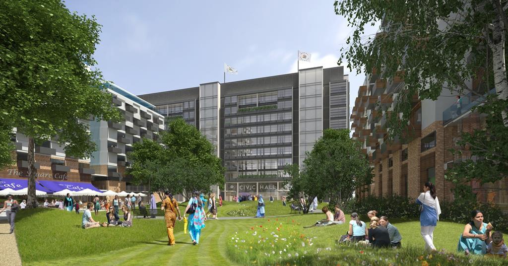 Quintain wins planning for £500m Wembley scheme | News | Building