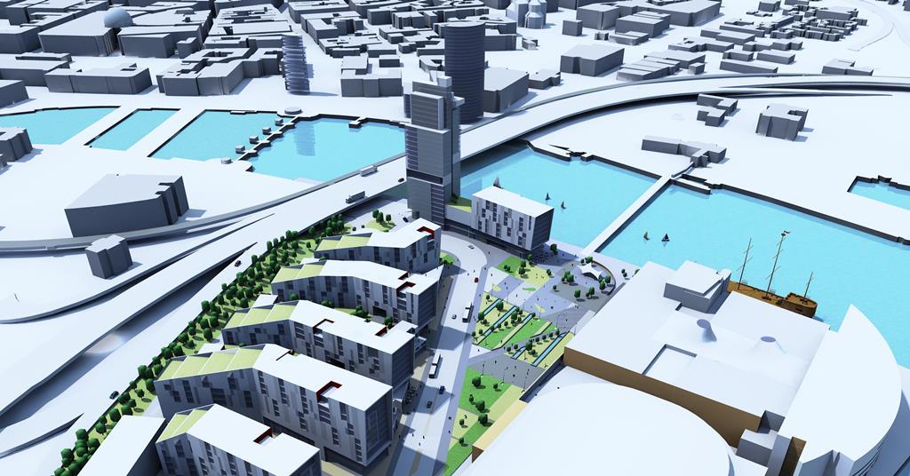 Massive Belfast regeneration scheme wins planning | News | Building