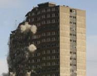 Tower block made famous by advert is demolished | News | Building