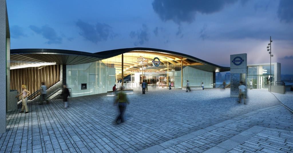 Crossrail unveils Abbey Wood station design | News | Building