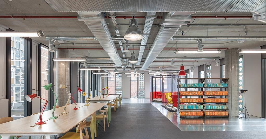 Cost model: TMT offices | Features | Building