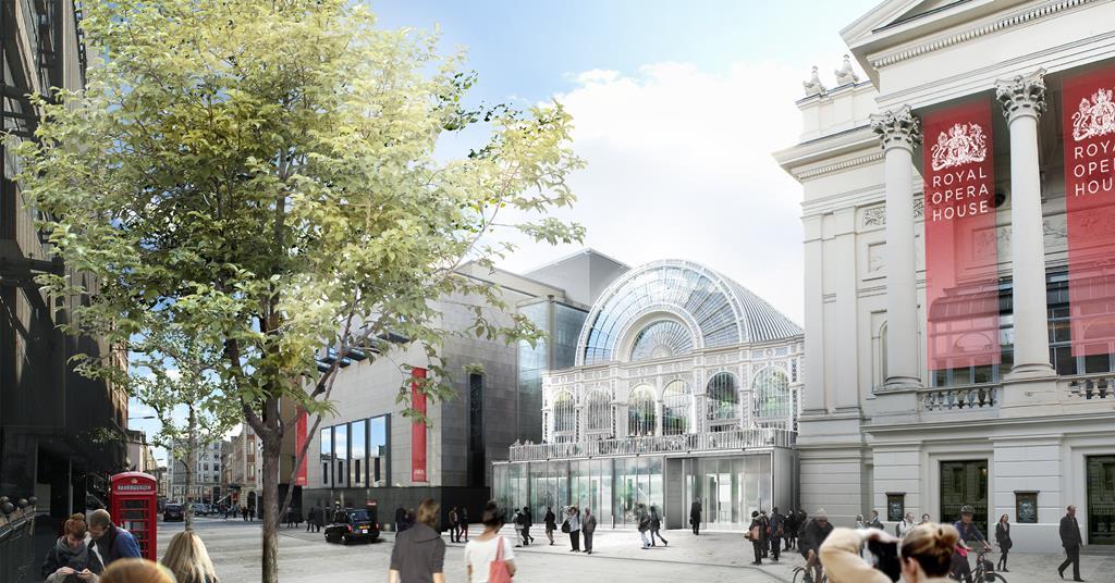 Stanton Williams unveils £37m Royal Opera House revamp | News | Building