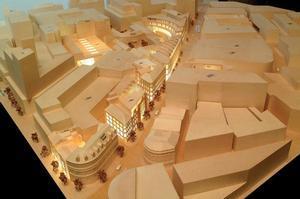 Cost model: Shopping centres | Features | Building
