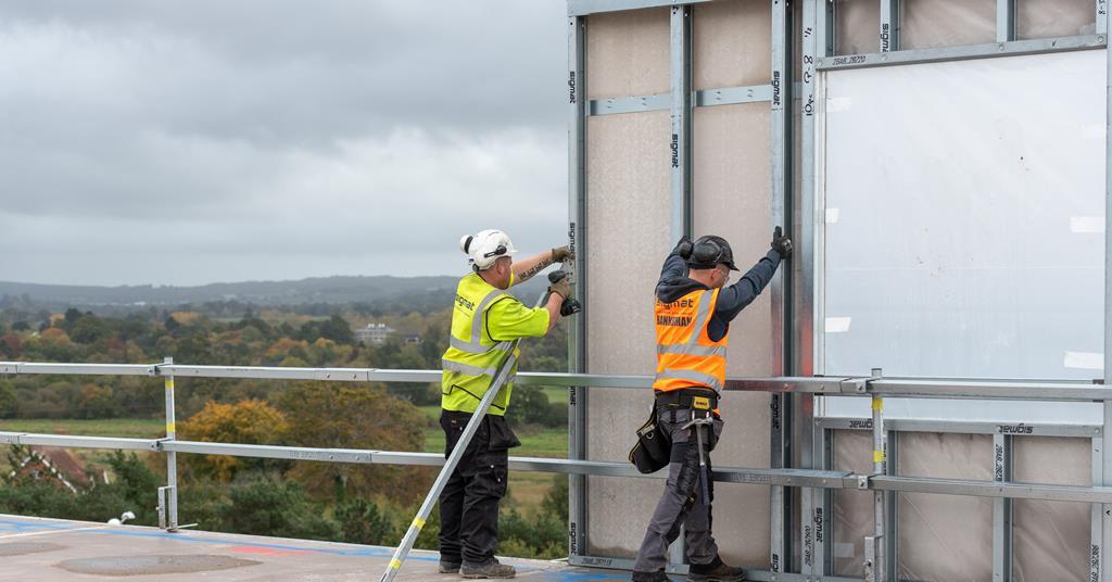 Six appointed to £600m panelised MMC framework | News | Building