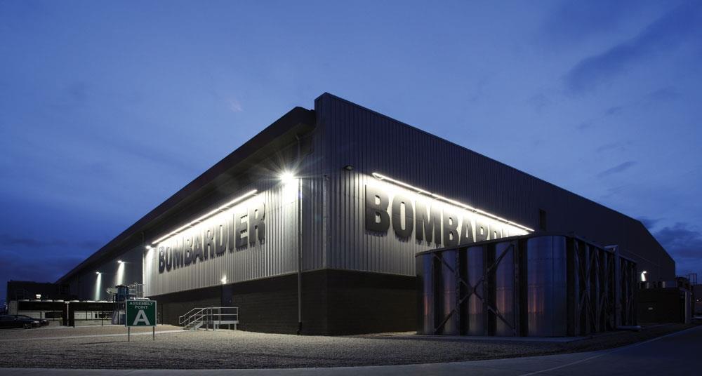 Winging it: Bombardier aircraft factory | Features | Building