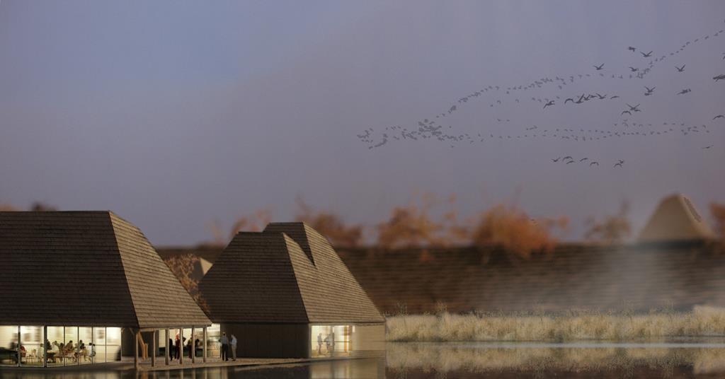 Floating wetland centre scoops BREEAM award | News | Building