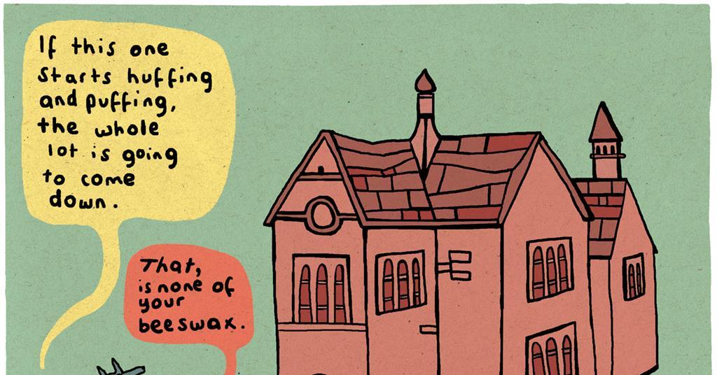 Tony Bingham: Dereliction and duty | Comment | Building