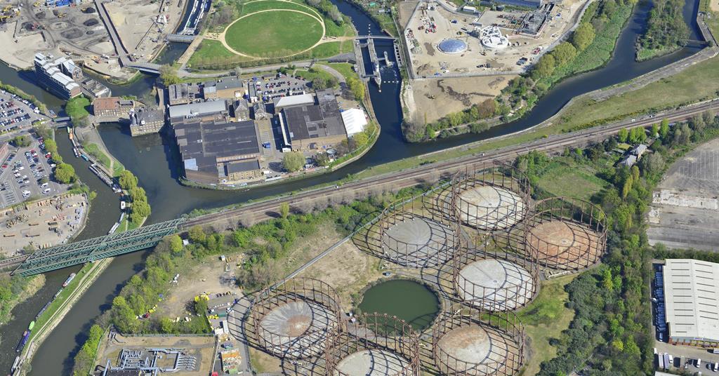 Plans for 2,100-homes on Victorian gasworks site to progress after ...