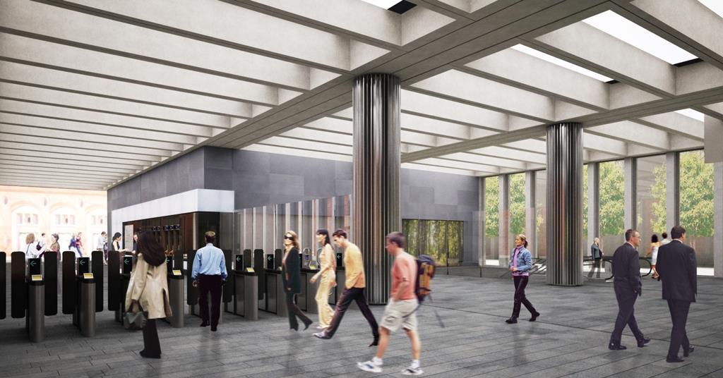 Planning approved for Bond Street Crossrail station | News | Building