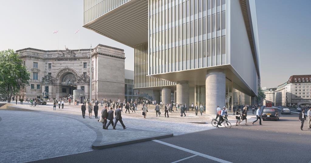 Backing sought for £600m Waterloo plans | News | Building