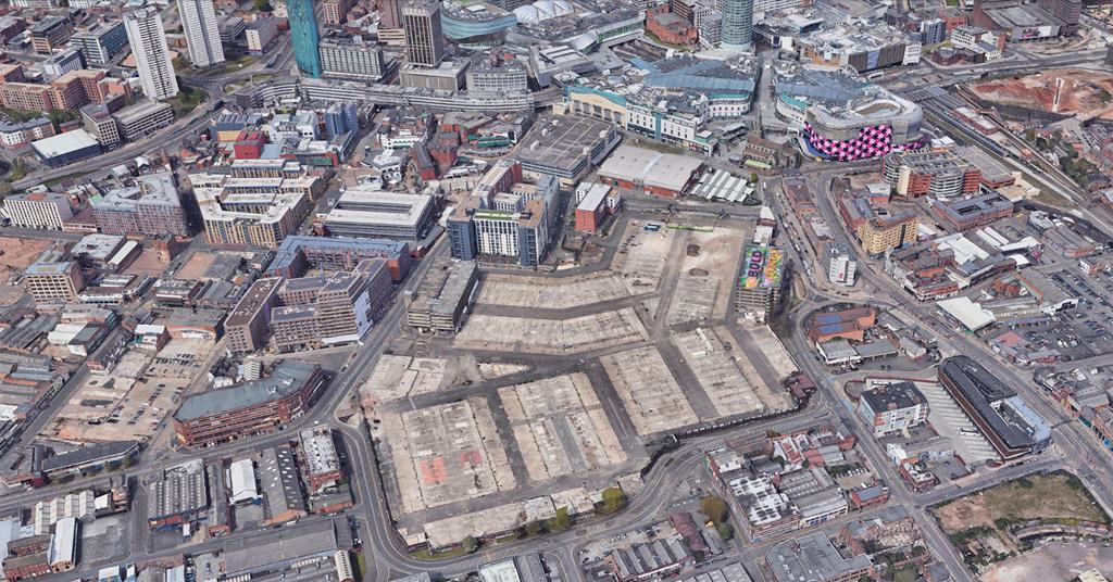 Local architects land spots on £1.9bn Birmingham development | News ...