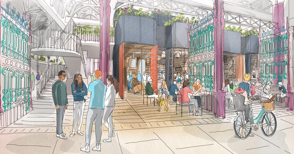 Plans unveiled for revamp of Smithfield meat market buildings | News ...