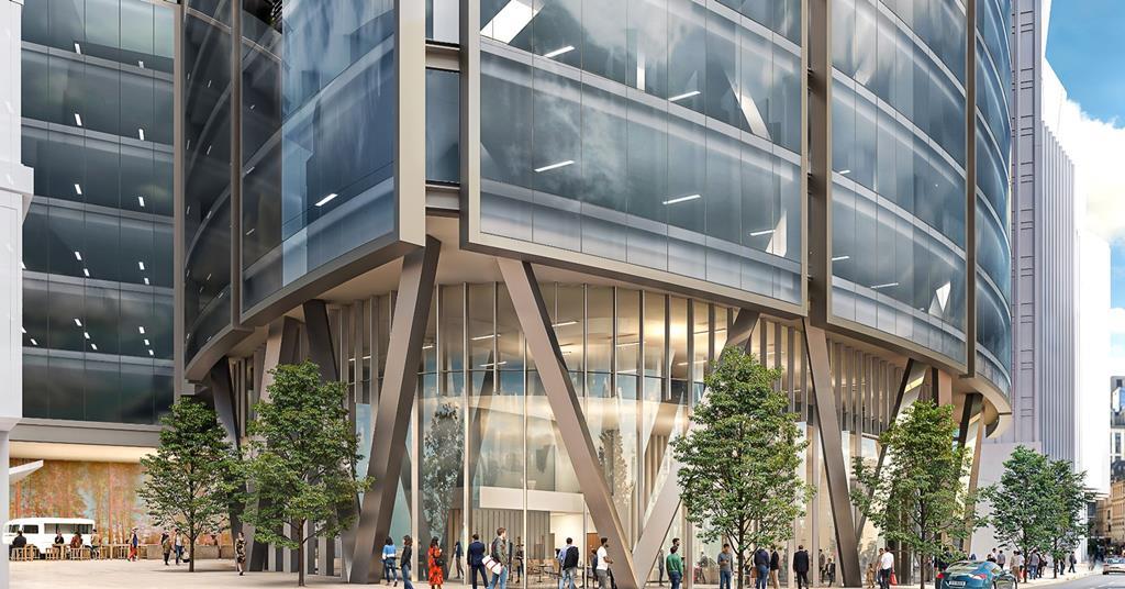 Plans sent in for Wilkinson Eyre City tower | News | Building