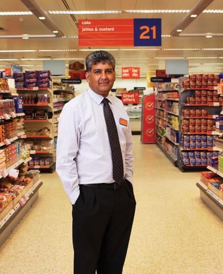 Neil Sachdev: Want to work for Sainsbury's? First stack some shelves ...